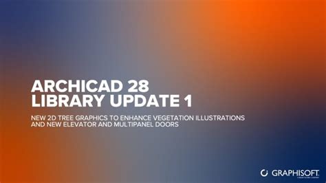 Twinmotion Datasmith Plugin Für Archicad 28 Ist Da · Graphisoft Center West