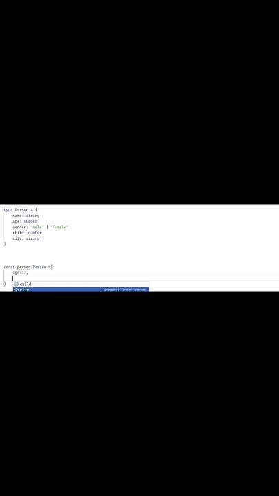 Typescript Partial Type Kullanımı Typescript Programing Programlama Javascript Partial