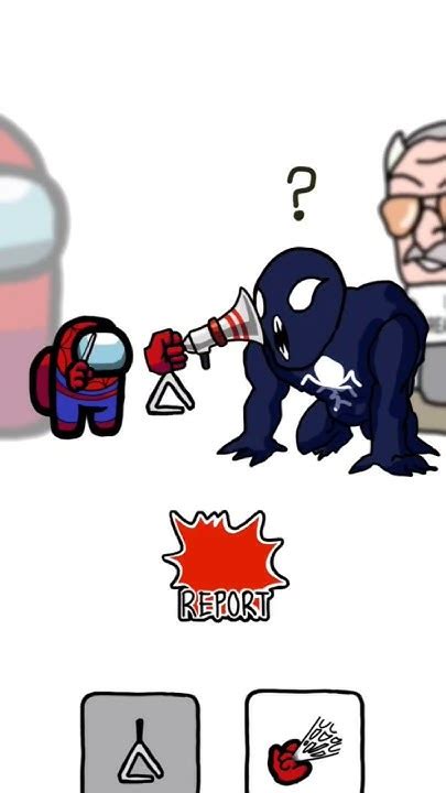Venom Vs Spider Mna Amongus Amongus Venom2 Spiderman Youtube
