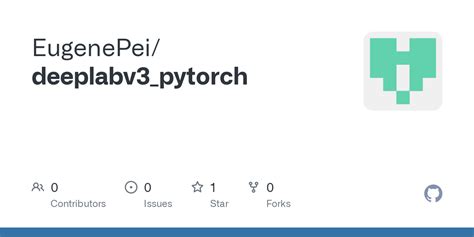 Github Eugenepeideeplabv3pytorch