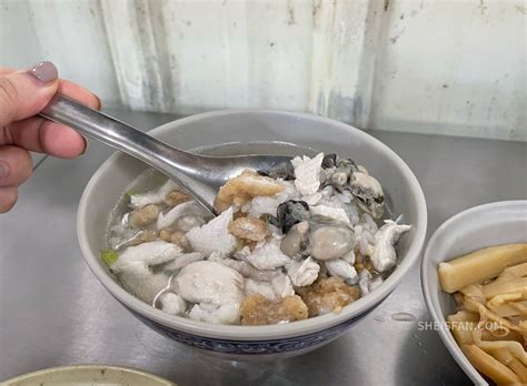 【台南美食】王氏魚皮｜必吃新鮮虱目魚湯、海鮮鹹粥，在地老店滿滿人潮｜台南小吃｜台南必吃