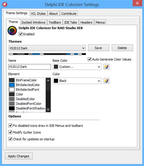 RAD Installer Features
