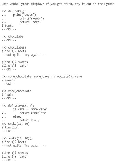 2021 Spring Cs61a Lab 2 Higher Order Functions Lambda Expressions