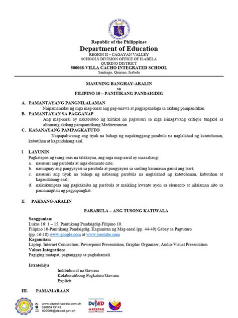 Ang Tusong Katiwala Final Pdf