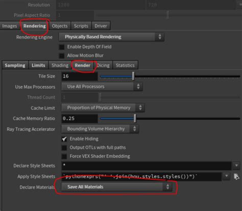 Hot Houdini Instance Material