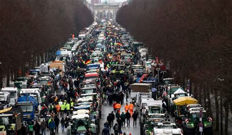 Berlin Farmers Protest Gains Support The Jim Bakker Show