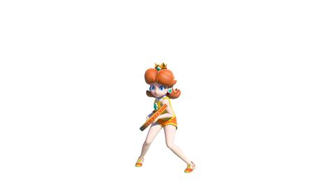Mario Tennis Aces Daisy By Chow11 On Deviantart