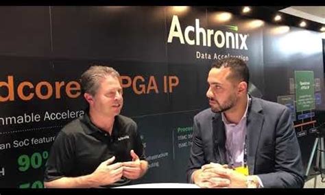 Achronix Efpga Technology Offers Ai Flexibility Today And Tomorrow