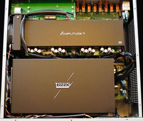 Trinnov Amplitude 16 Endstufe mit 16 x 400 Watt, brückbar (4841979802 ...