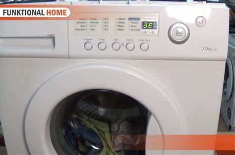 Decoding Samsung Washer Error Codes What Those Numbers Mean