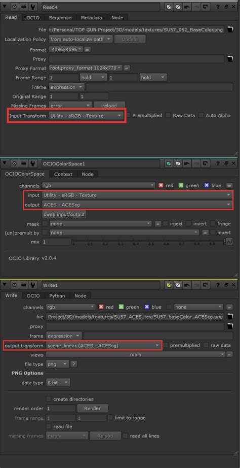 Am I Converting My Srgb Textures To Aces Properly Rvfx