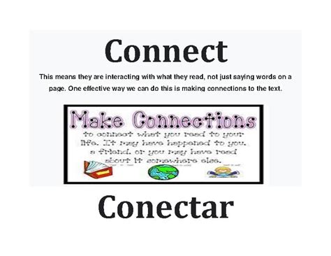 4th Grade Reading Acap Key Terms With Definition Illustration And Spanish