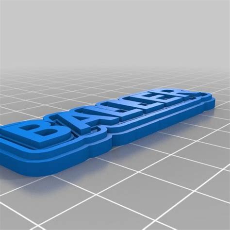 Free 3d File Baller・3d Printable Model To Download・cults