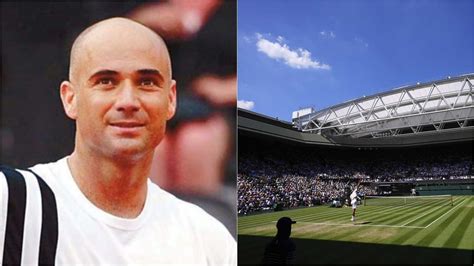 Andre Agassi Frustrated By Celebrity Talk At Wimbledon Semifinals Times News Global