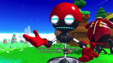 Orbot Wants To Be Sonics New Sidekick Sonic Lost World Youtube