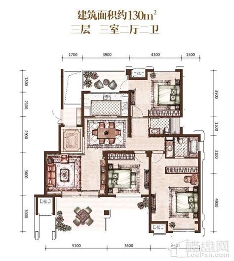扬州宝能睿城户型图 扬州楼盘网