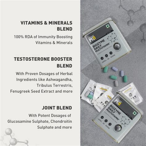 Muscleblaze Biozyme Daily Multivitamin 247 Nutrition