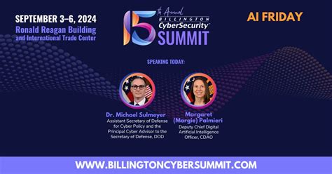Billington Cybersecurity On Linkedin Billingtonsummit