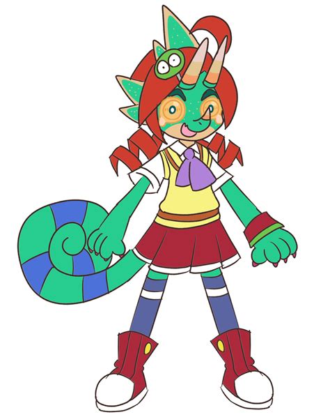 Anthro Chameleon Ringo By Joffrob On Newgrounds