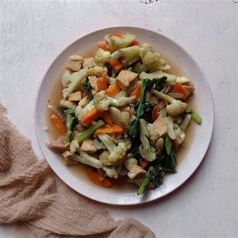 Resep Capcay Kuah Kental Sederhana Rumahan Di Yummy App