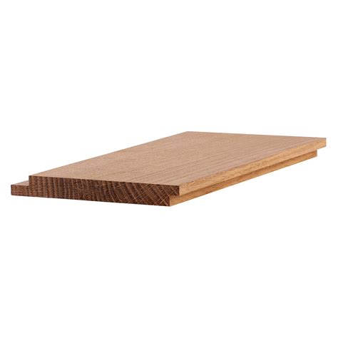 34 X 6 Smooth Face 6 34 Overall Quarter Sawn White Oak Ship Lap