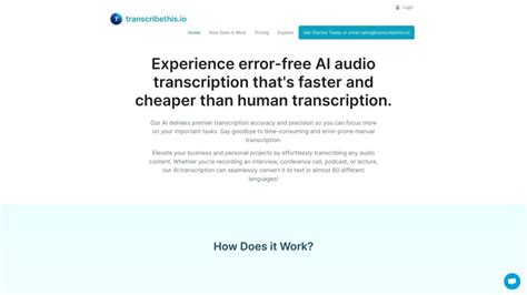 Ai Audio Transcription Reviews Details Pricing Core Features Use Cases Ai Audio