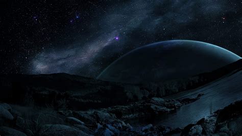 Planet Rise Theme For Windows And