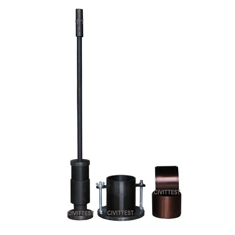 Manual 4inch Asphalt Compaction Marshall Compactor Marshall Compactor