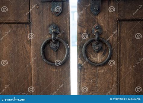 Texture Of Old Wood Texture Of A Wooden Door With A Natural Pattern