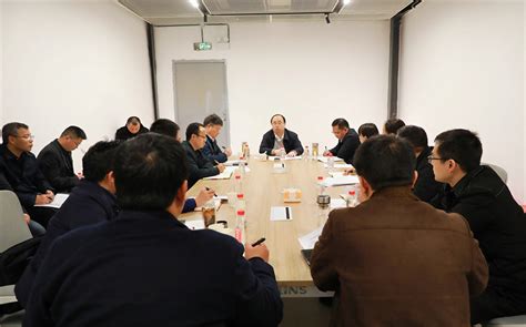 武义泉到楚宜青创园走访 面对面纾困解难 楚都宜城网