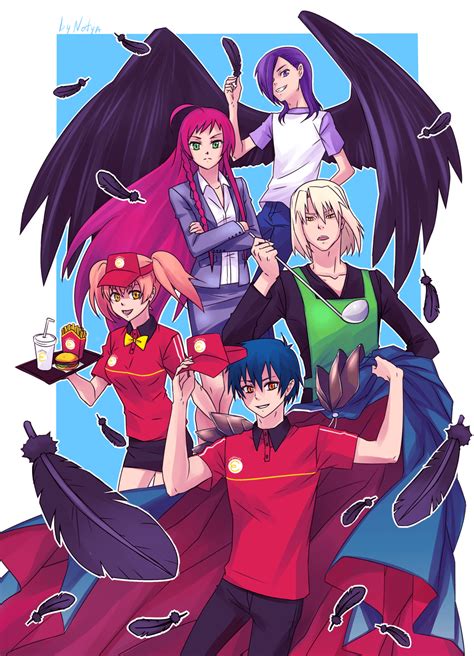 The Devil Is A Part Timer Wallpapers Wallpaper Cave