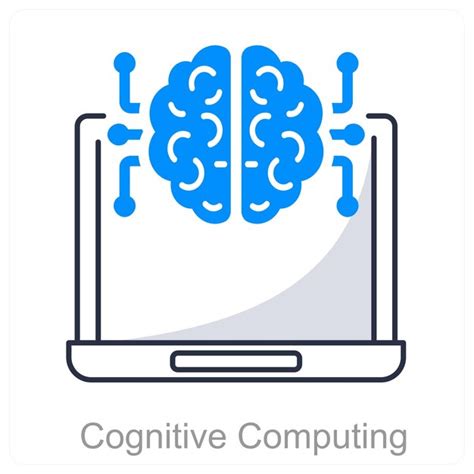 Premium Vector Cognitive Computing