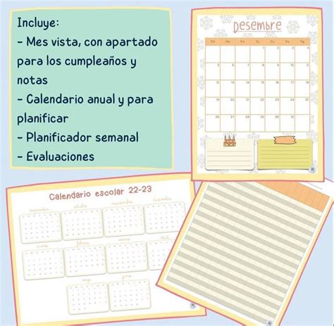 Profes Papel Tijera Cuaderno Docente Imprimible CAST