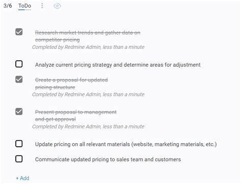 Checklists Plugin