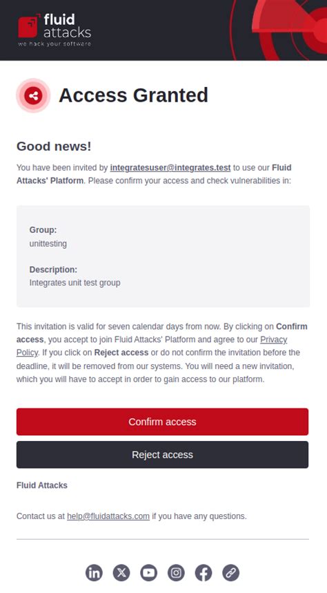 Enable And Disable Notifications Fluid Attacks Help