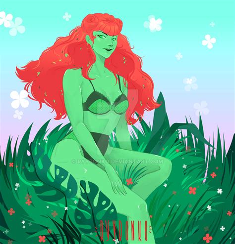 Poison Ivy By Ryybonko On Deviantart