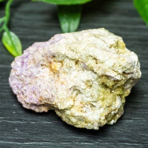 Purple And Green Vesuvianite Small Raw 7 The Crystal Council