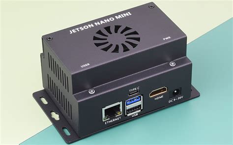 Waveshare Jetson Nano Powered Mini Computer Features A Sturdy Metal