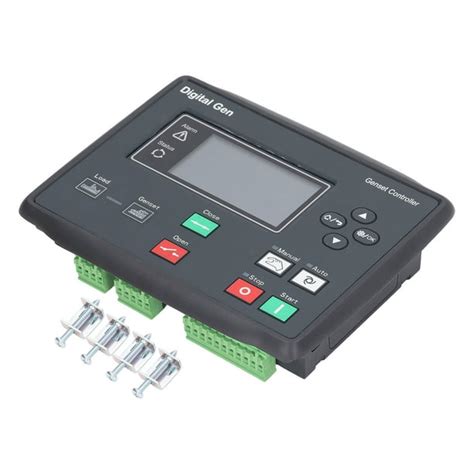 Controlador Del Grupo Electrógeno Controlador Del Grupo Electrógeno