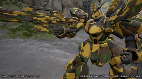 Gundam Evolution（gunevo）ガンダムエボリューション（ガンエボ） 『砂漠迷彩』スキンスクリーンショット