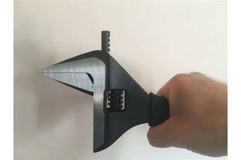 Разводной ключ KRAFTOOL SlimWide 300/60 мм 27258-30 - выгодная цена ...