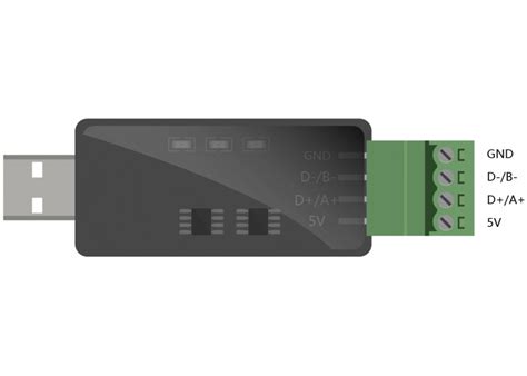 Módulo conversor USB a RS485 DFRobot FIT0737 BricoGeek com