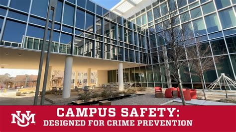 Campus Safety Through Architecture Landscape Architecture And Urban Design Unm Newsroom