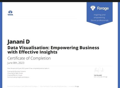 Tata Data Visualization Empowering Business With Effective Insights