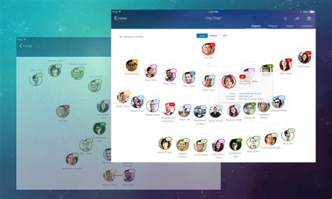 ipad landscape interface design