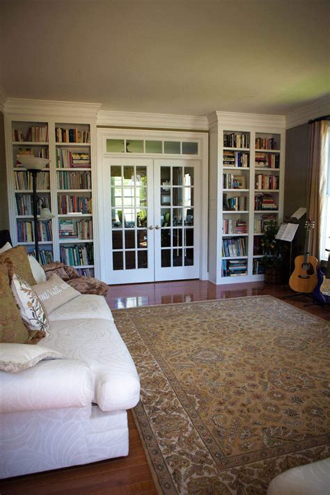 Music Room Bookcases Large Wall Decor Living Room Built In Bookcase