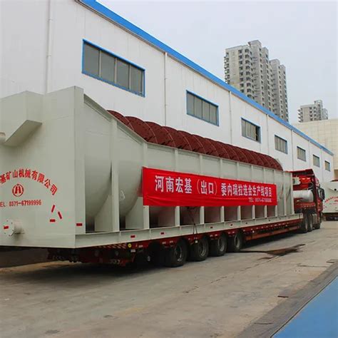 Classifying Machine Spiral Classifier Of Mineral Processing Plant