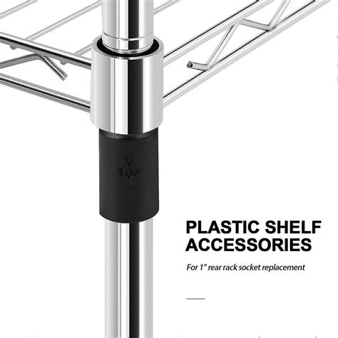 74 Packs Wire Shelf Clips Wire Shelving Shelf Lock Clips For 1 Inch