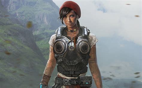 Online Crop Hd Wallpaper Gears Of War Gears Of War 4 Kait Diaz Wallpaper Flare