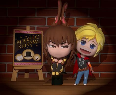 Jaune Pulls A Rabbit Out Of His Hat Rwby Know Your Meme